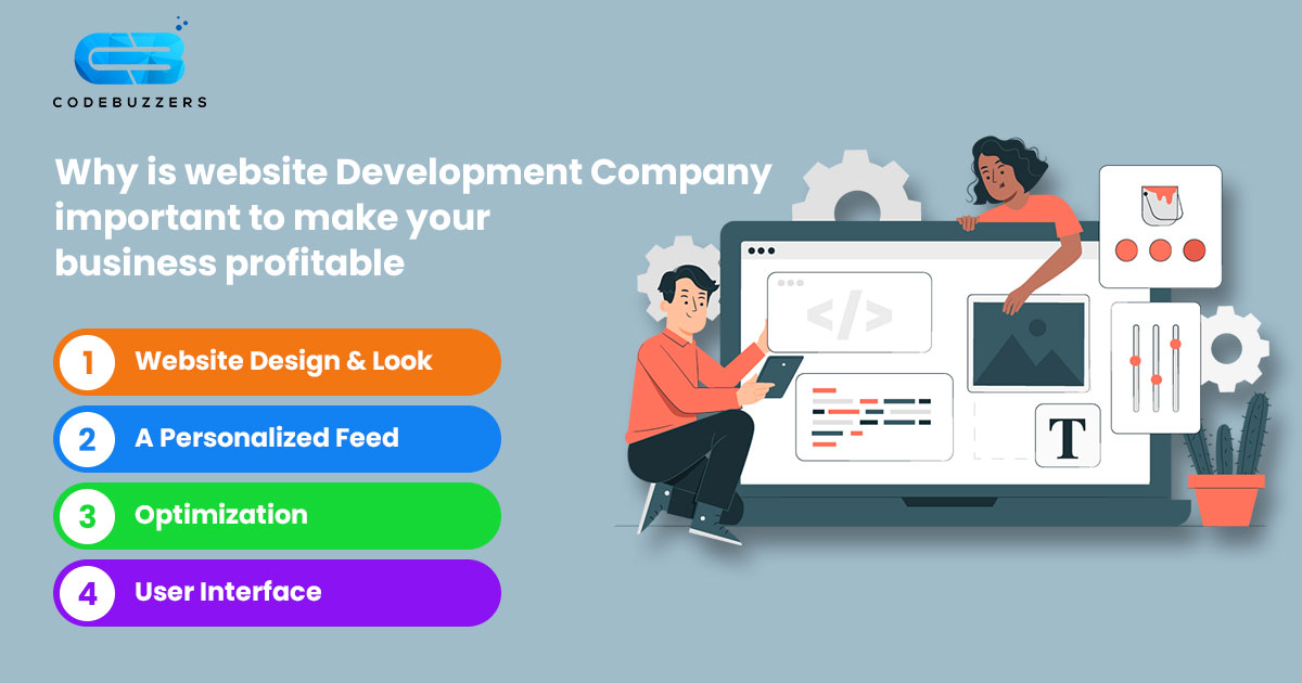 Why is Website Development Important to Make Business Profitable?